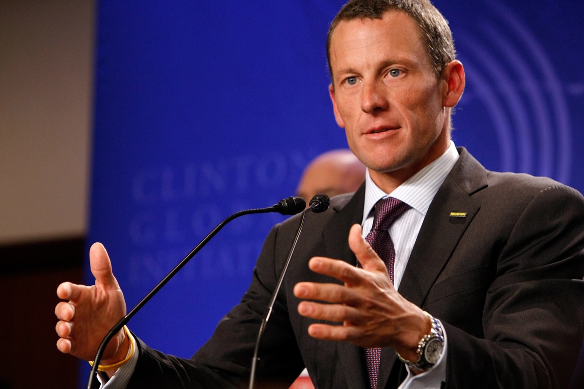 Lance Armstrong Split From Ashley Olsen Over 15-Year Age Gap