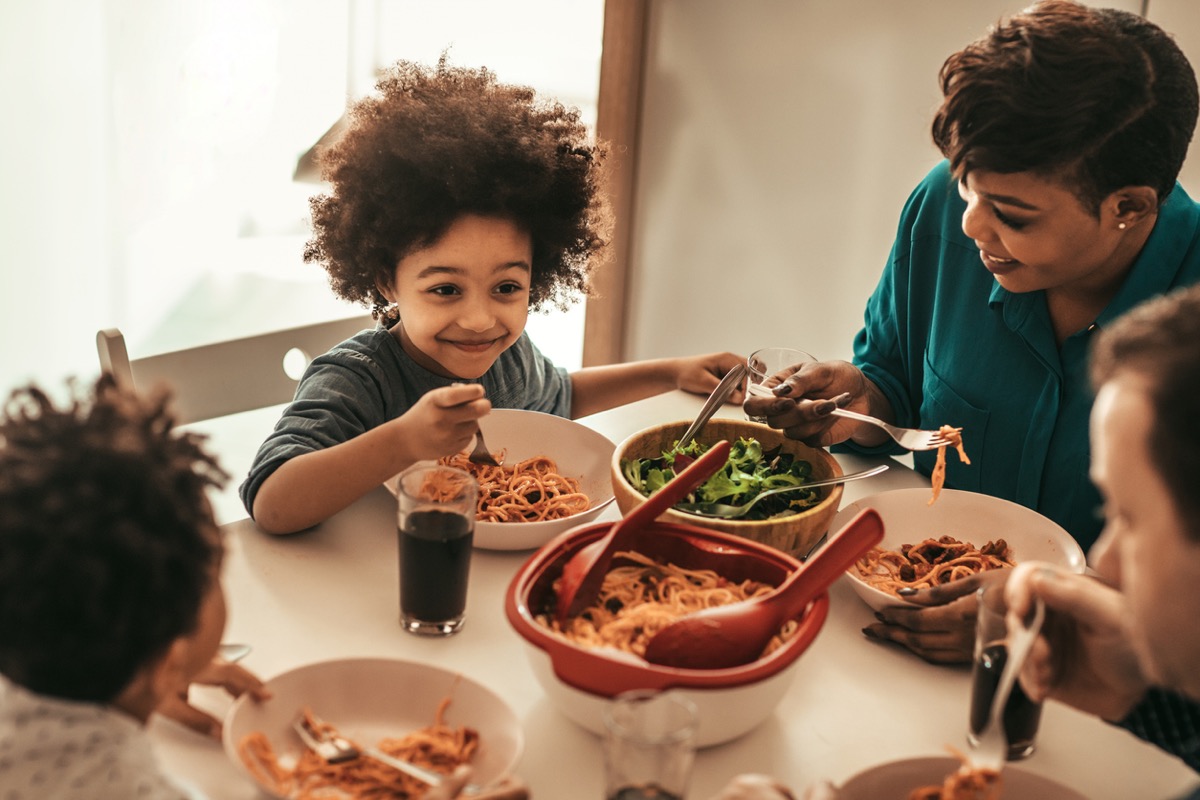 15 Best Family Dinner Conversation Topics — Best Life