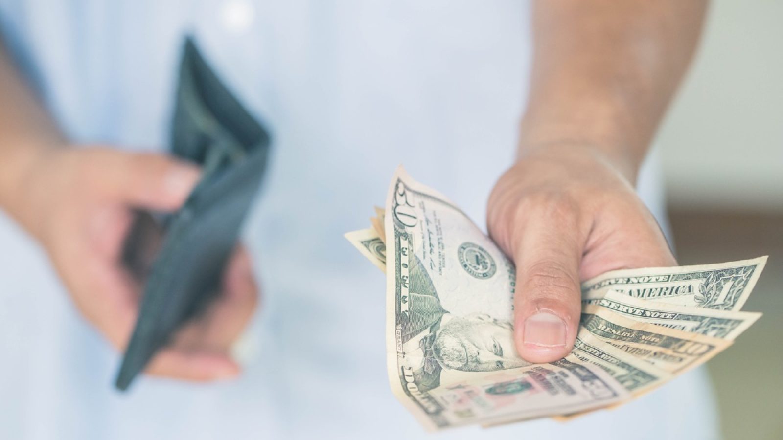 10 Things You Should Always Pay for With Cash — Best Life