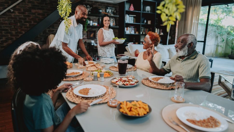 15 Best Family Dinner Conversation Topics — Best Life