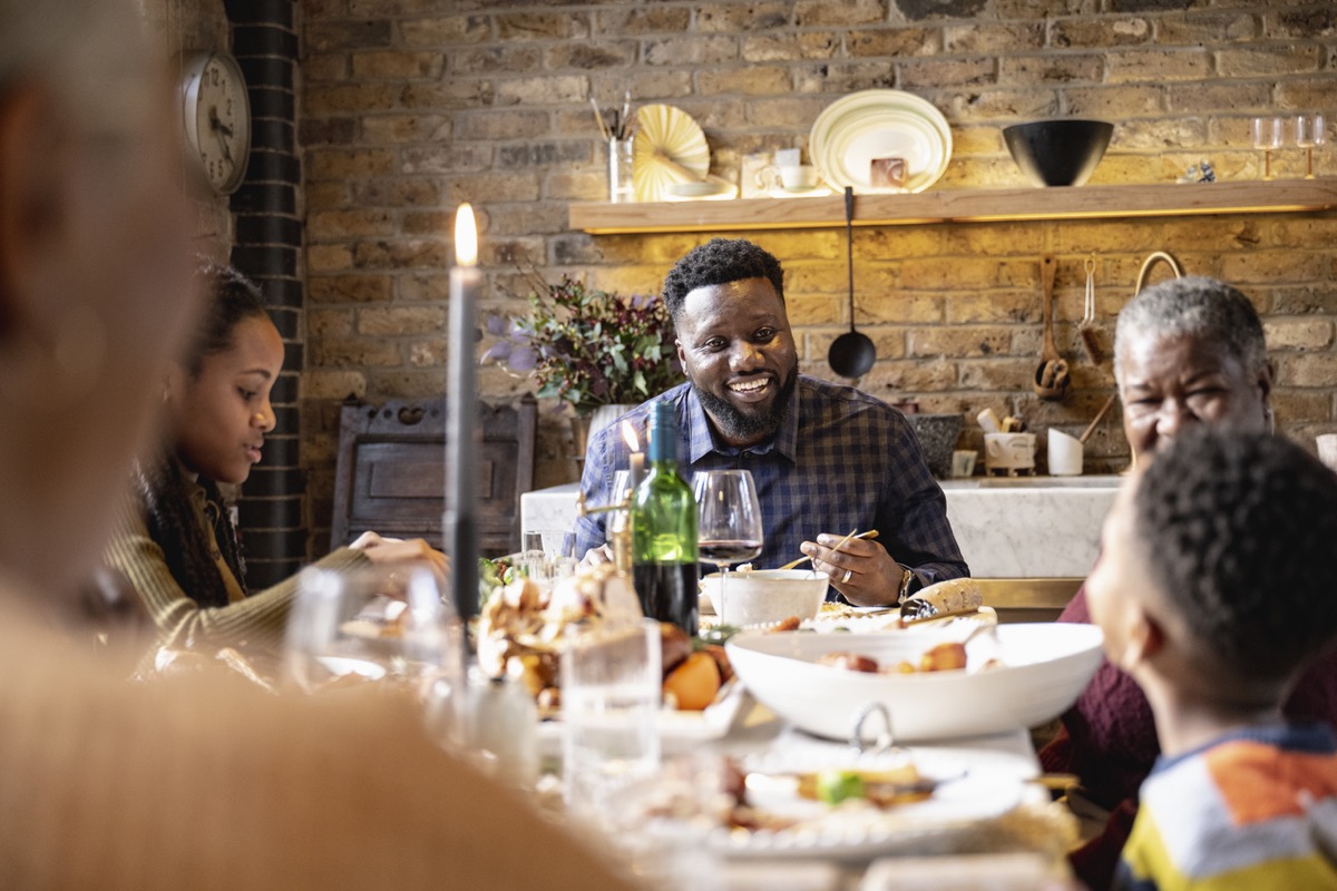 15 Best Family Dinner Conversation Topics — Best Life