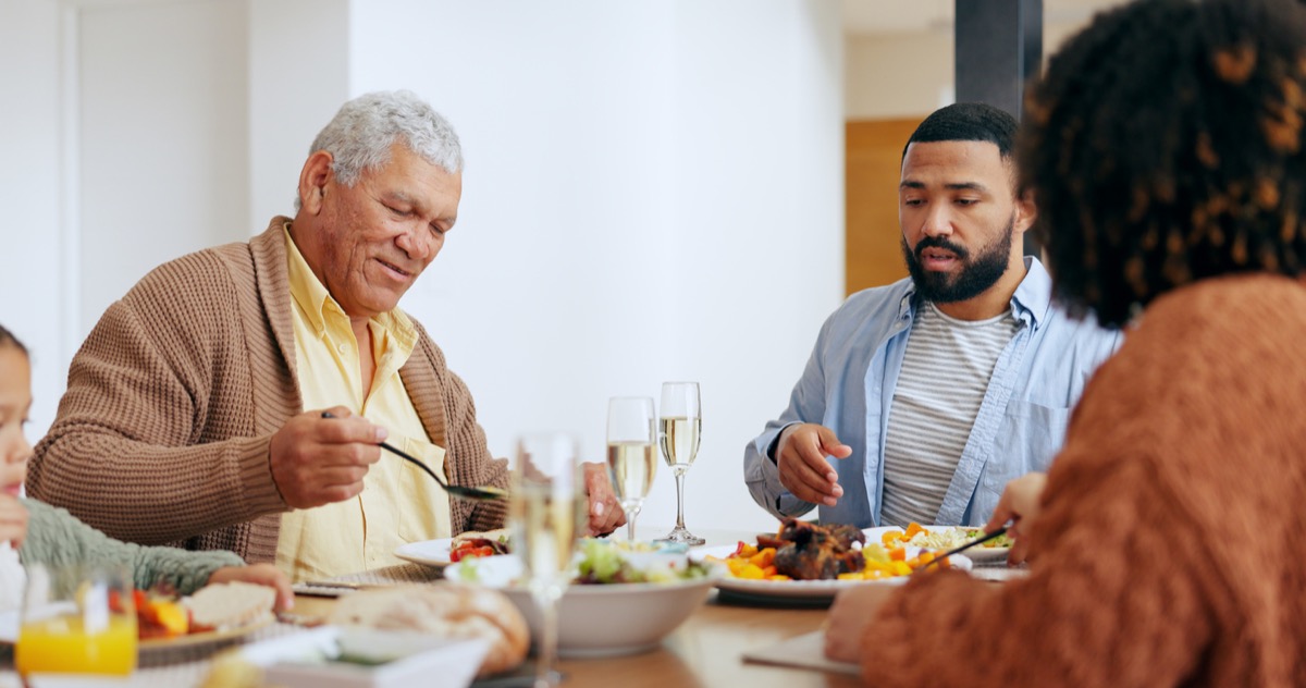 15 Best Family Dinner Conversation Topics — Best Life