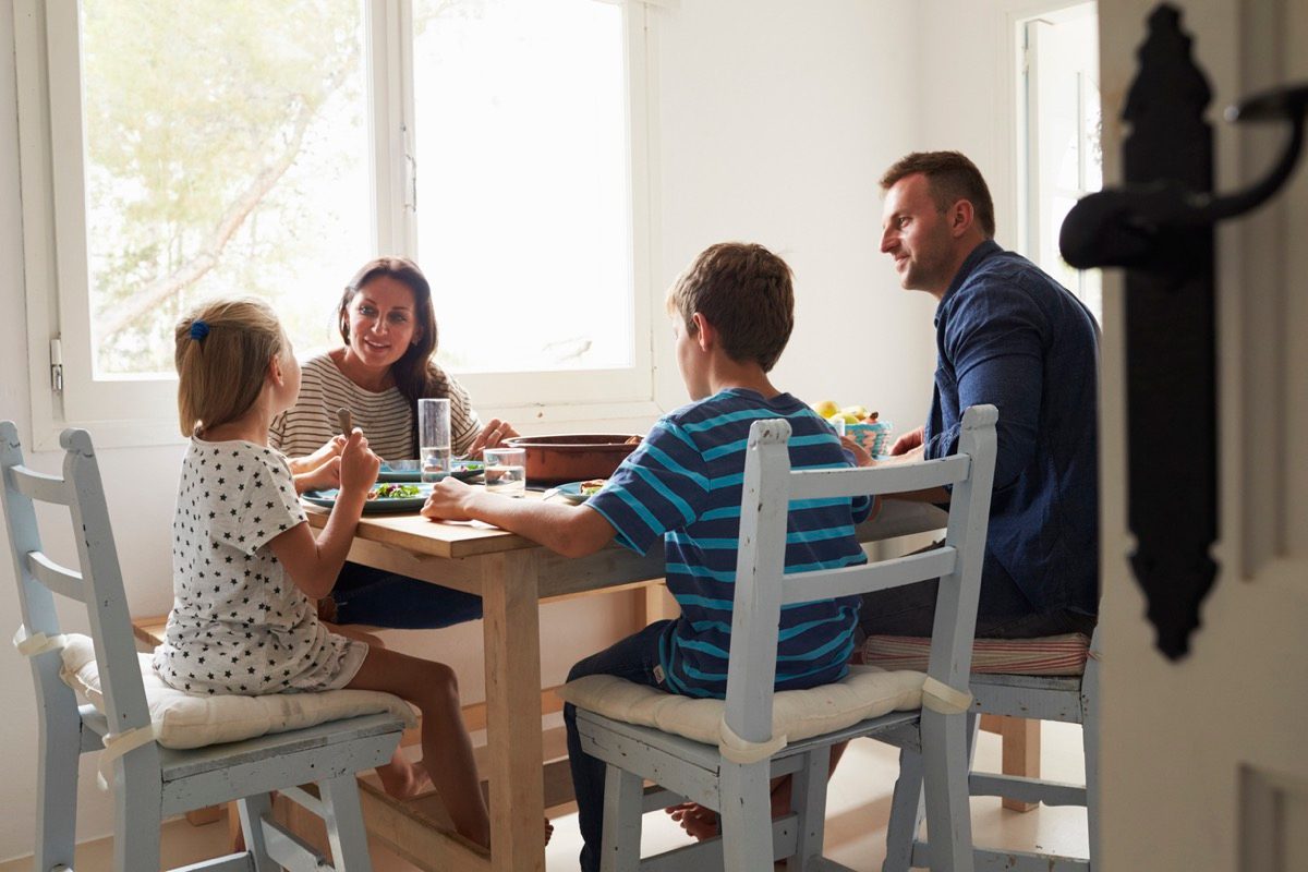 15 Best Family Dinner Conversation Topics — Best Life