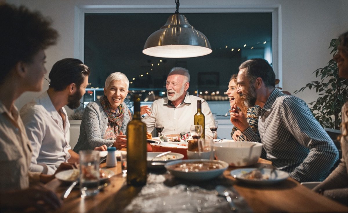 15 Best Family Dinner Conversation Topics — Best Life