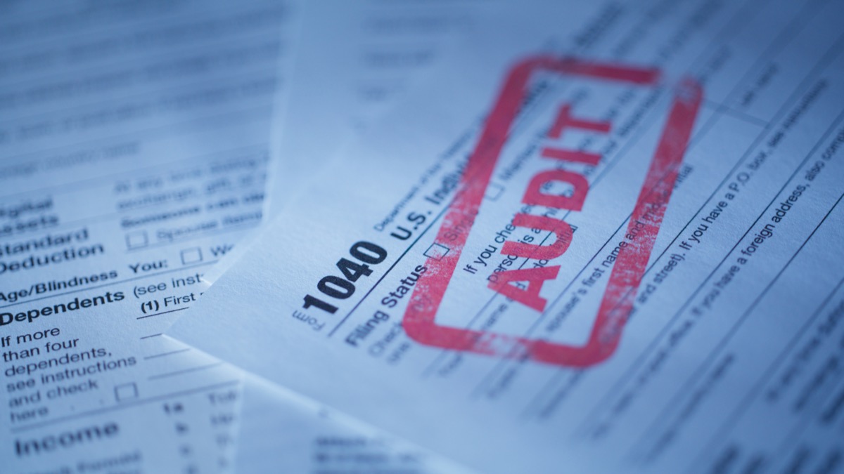 IRS Data Shows Exactly How Likely You Are to Get Audited — Best Life
