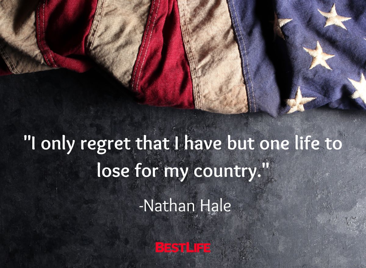 37 Memorial Day Quotes to Honor Our National Heroes — Best Life
