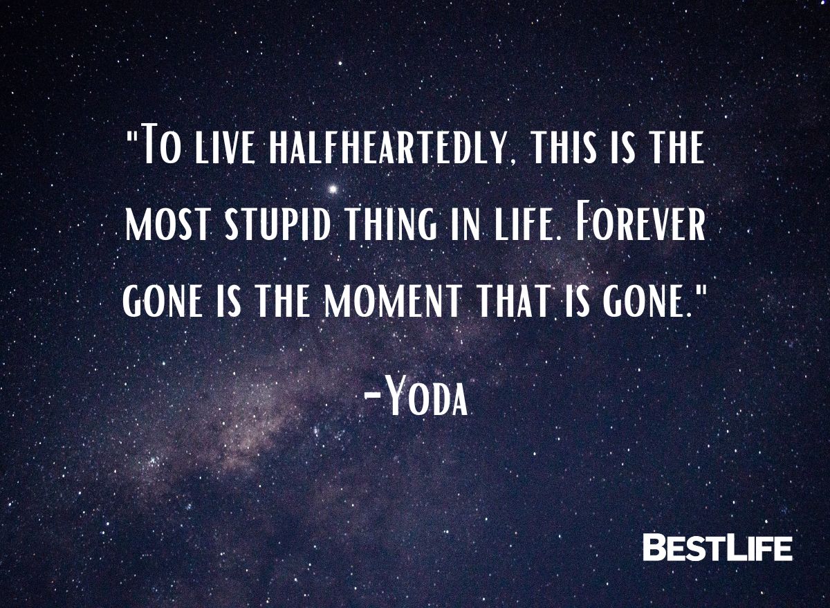 62 Yoda Quotes That Are Surprisingly Deep — Best Life