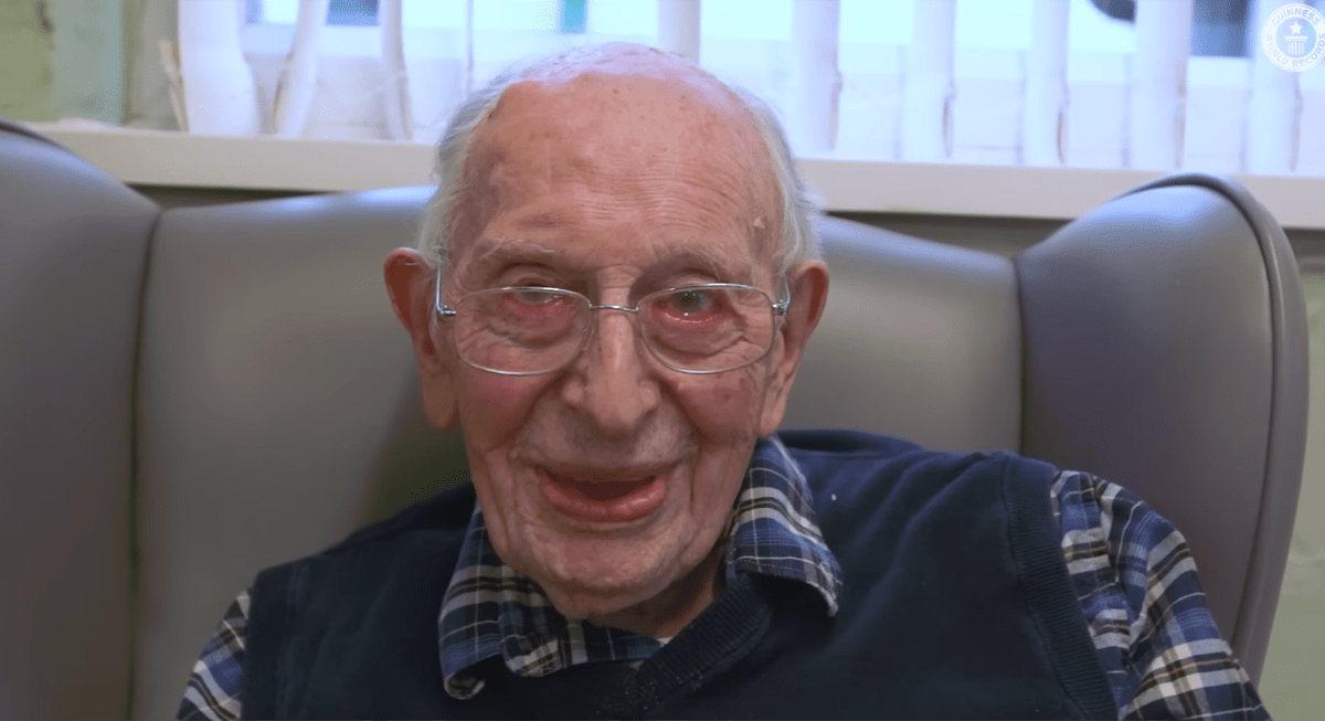 World's Oldest Living Man Has 2 Secrets for Living to 111 — Best Life