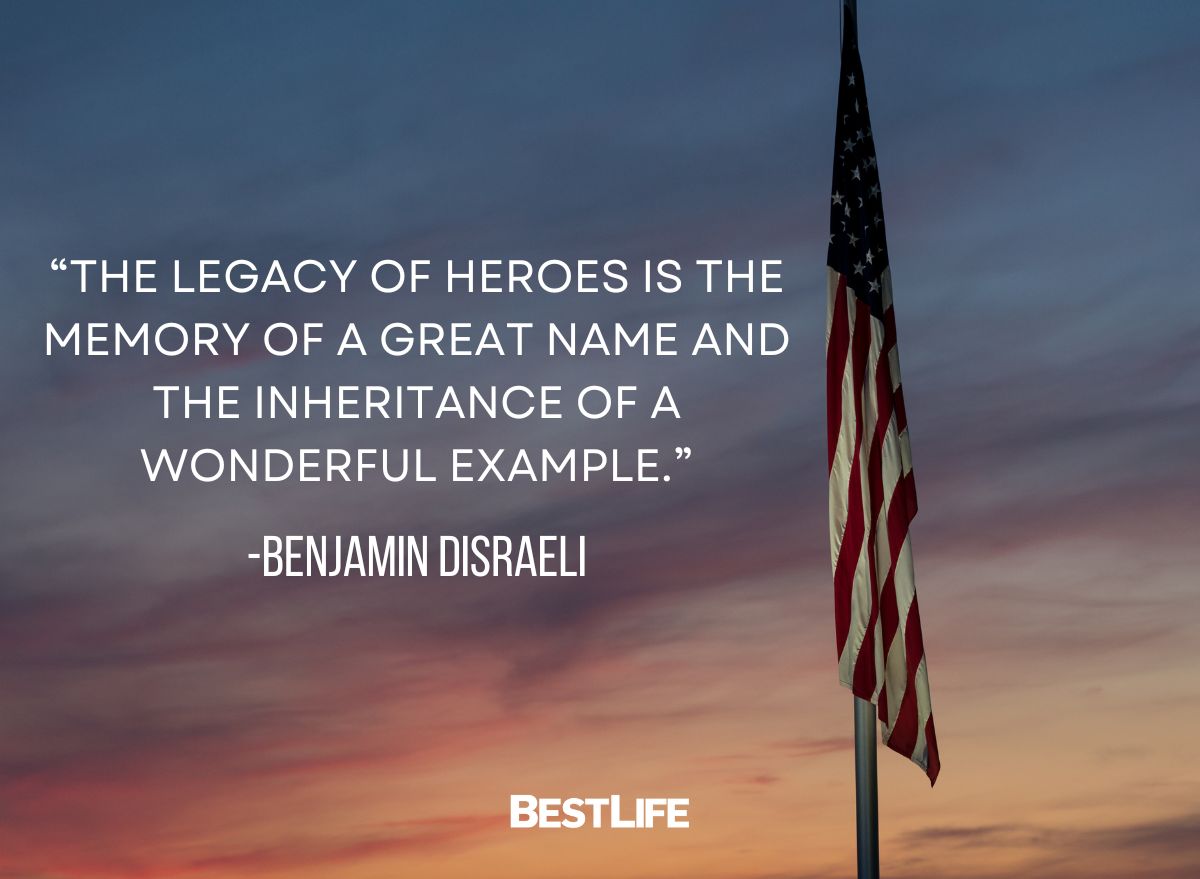 37 Memorial Day Quotes to Honor Our National Heroes — Best Life