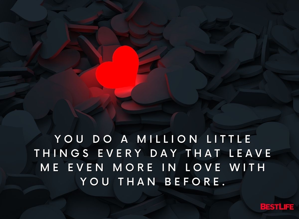 206 Love Messages for Her to Show How Much You Care