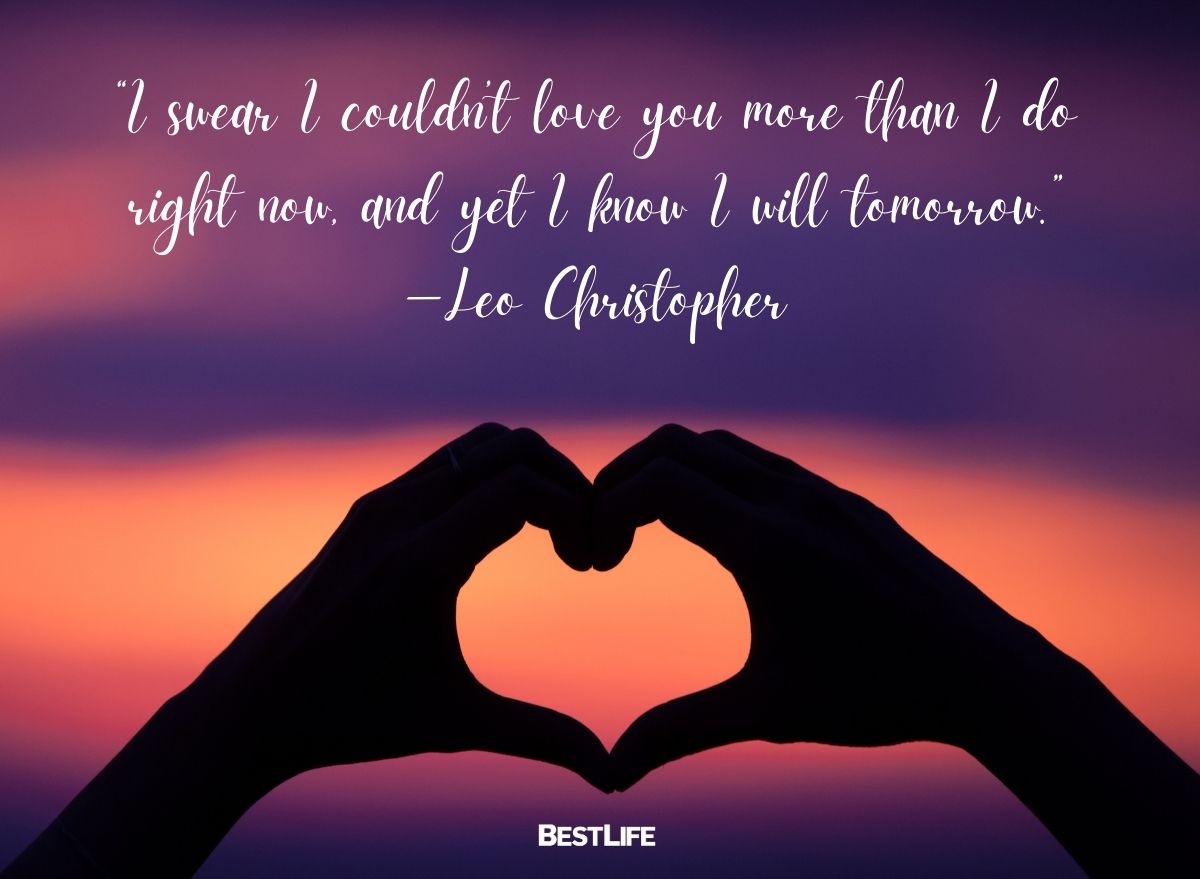 80 Love Quotes for Him to Show How Much You Care — Best Life