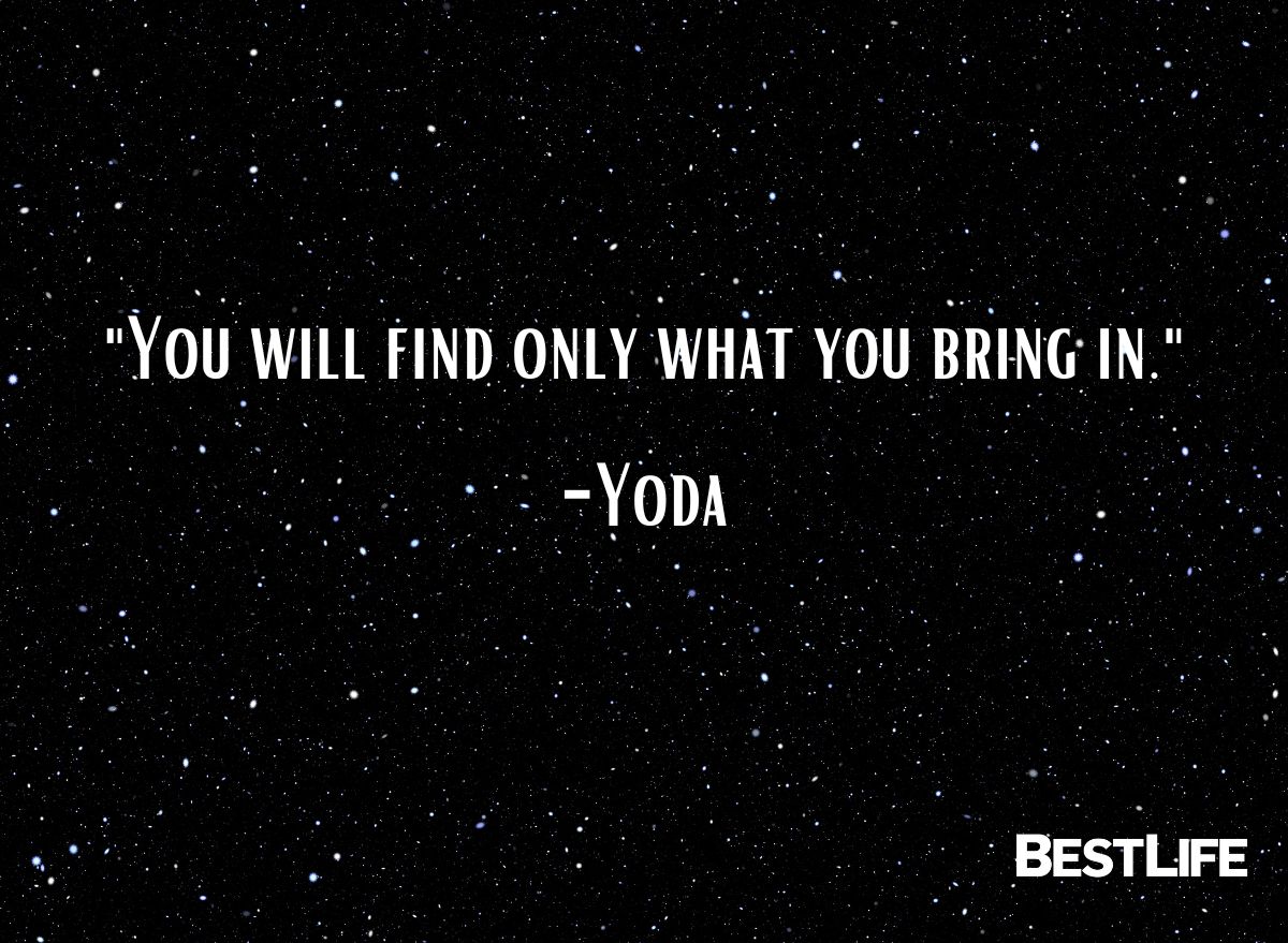 62 Yoda Quotes That Are Surprisingly Deep — Best Life