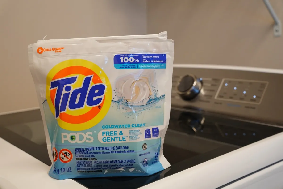 Tide and Gain Laundry Detergent Are Being Recalled — Best Life