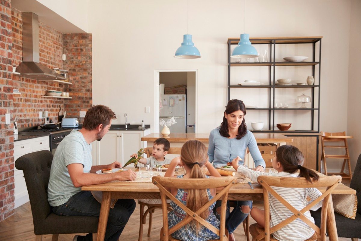 15 Best Family Dinner Conversation Topics — Best Life