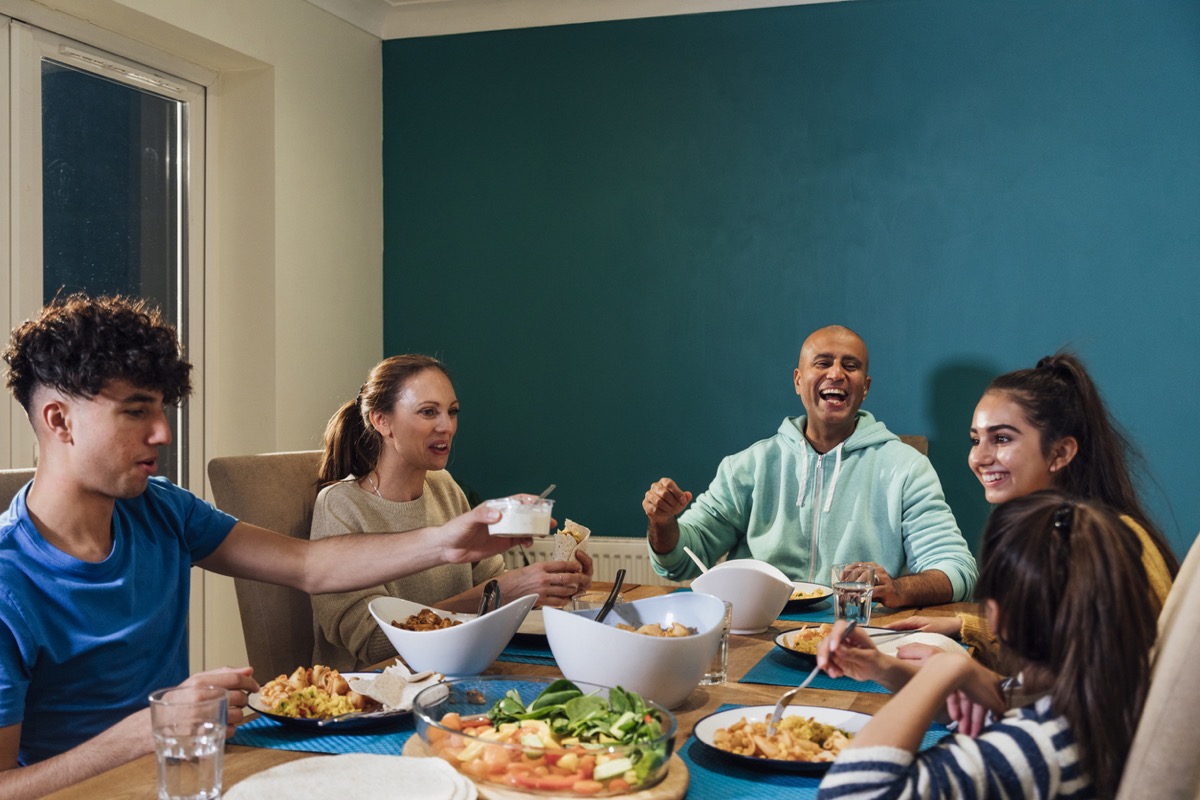 15 Best Family Dinner Conversation Topics — Best Life