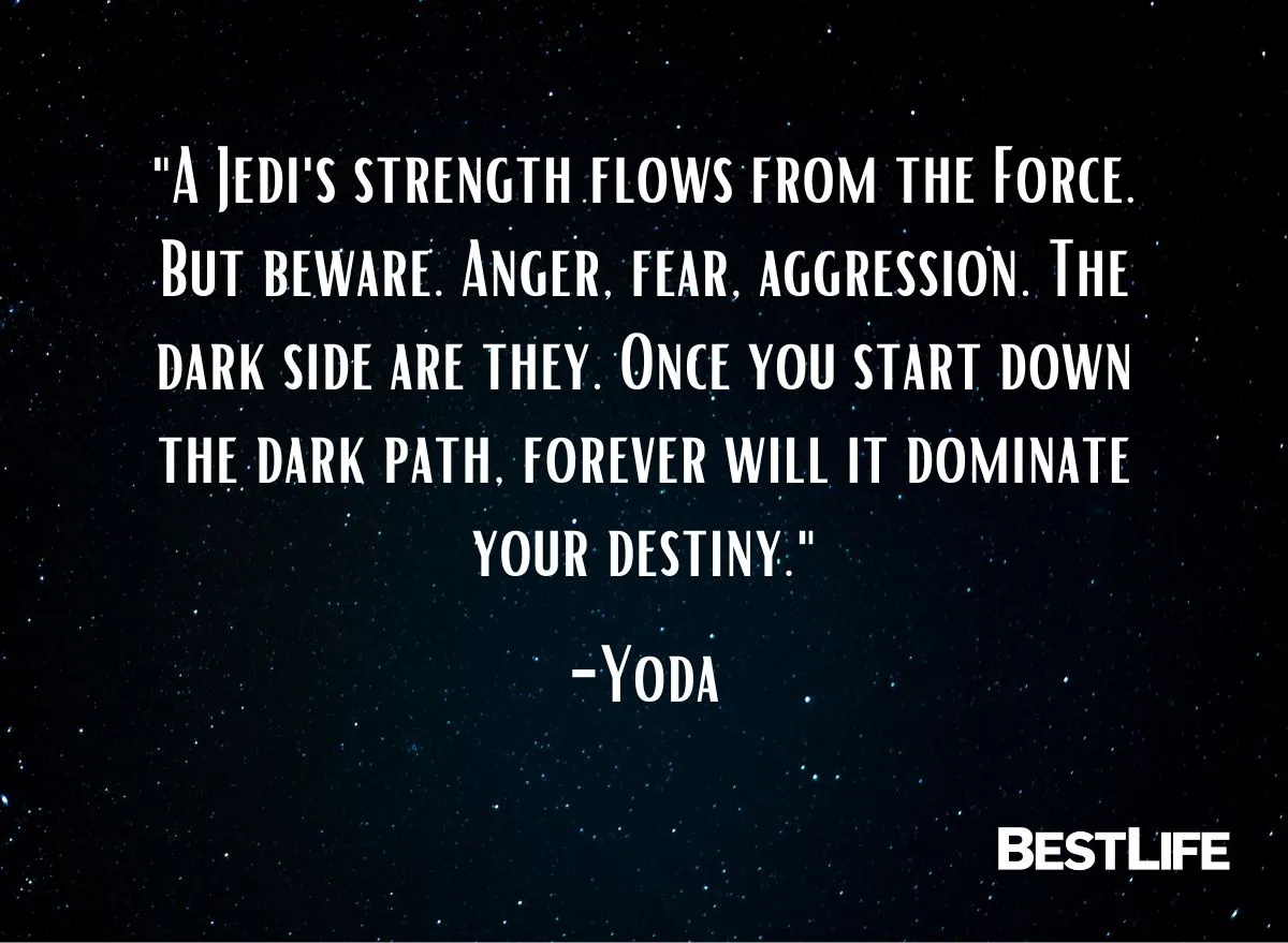 62 Yoda Quotes That Are Surprisingly Deep — Best Life