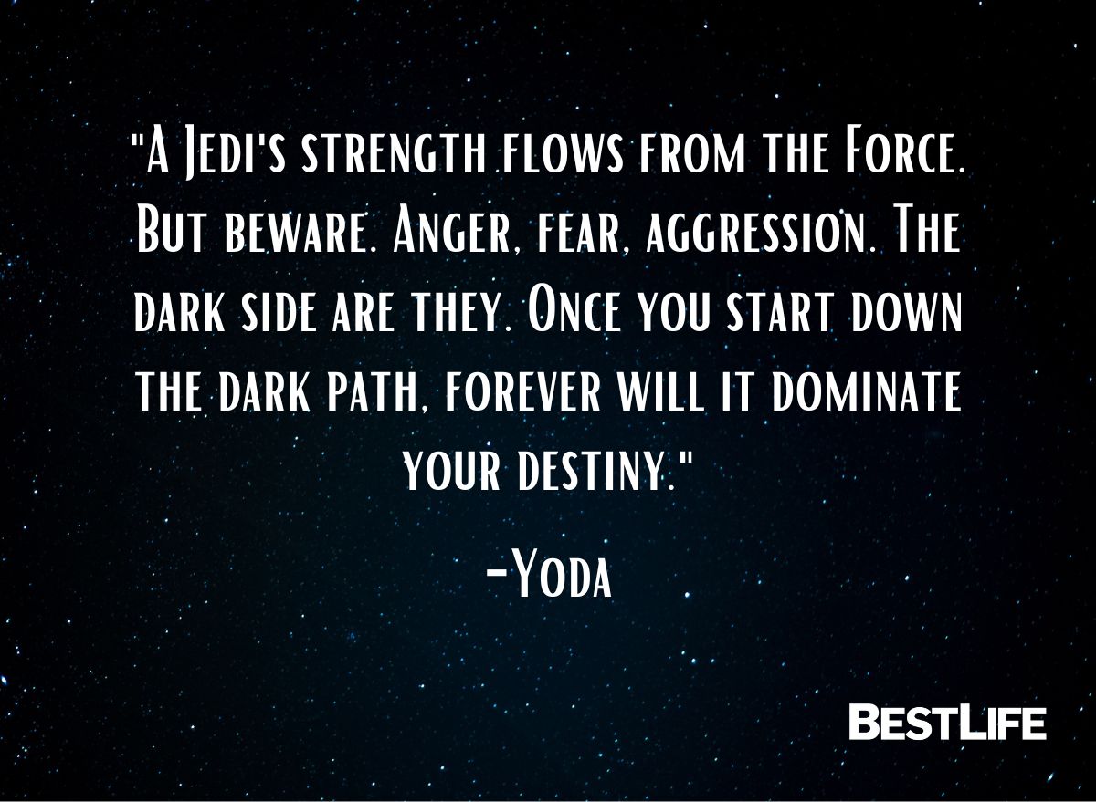 62 Yoda Quotes That Are Surprisingly Deep — Best Life