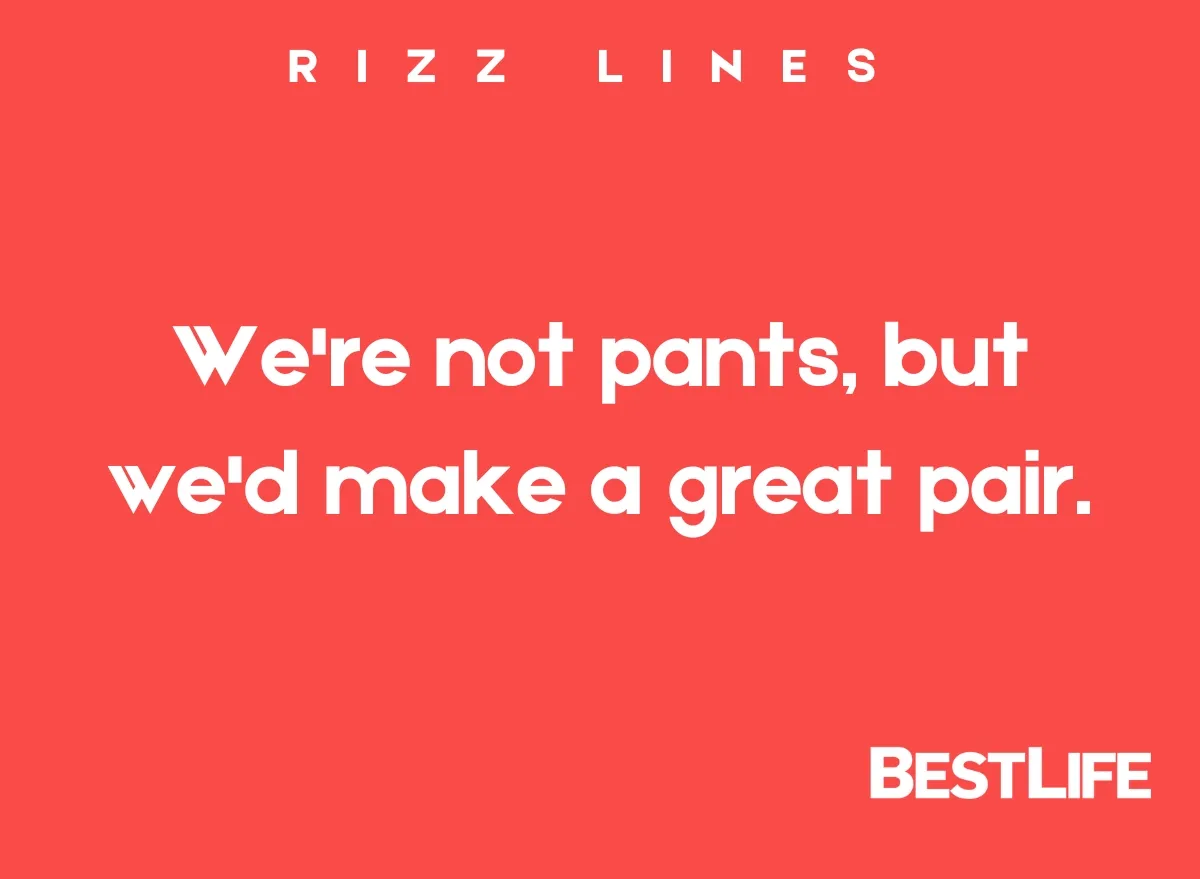 83 Rizz Lines to Help You Land Your Next Date