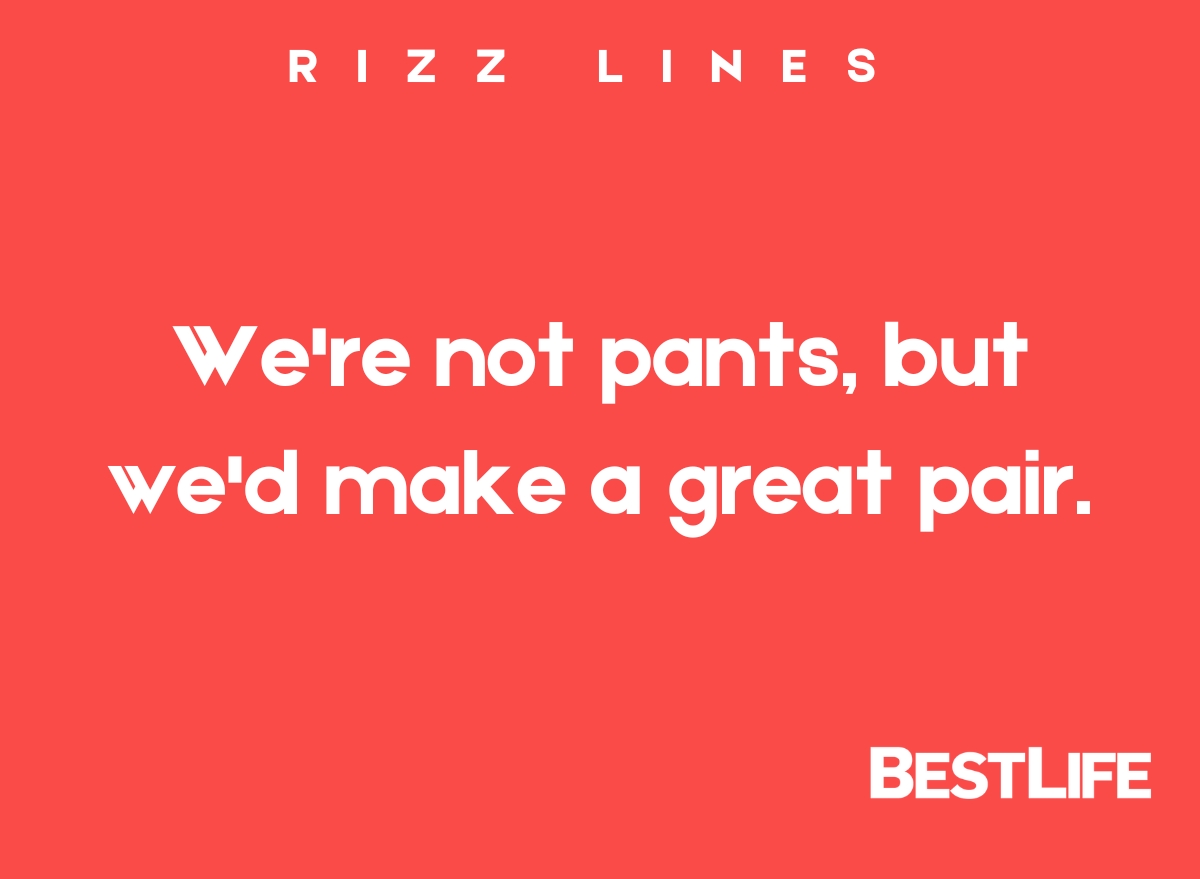 83 Rizz Lines to Help You Land Your Next Date