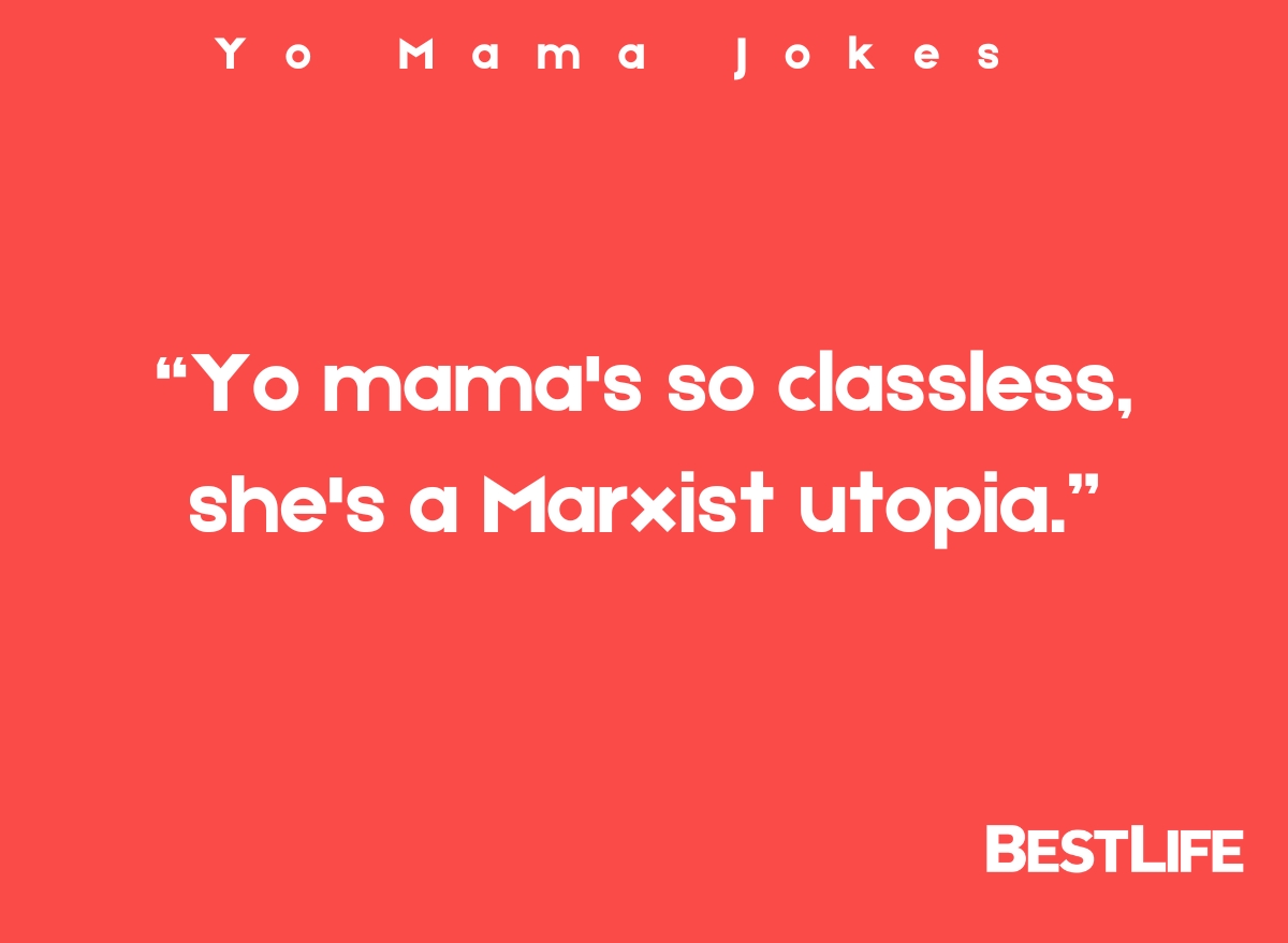 200 Best Yo Mama Jokes of All Time — Best Life