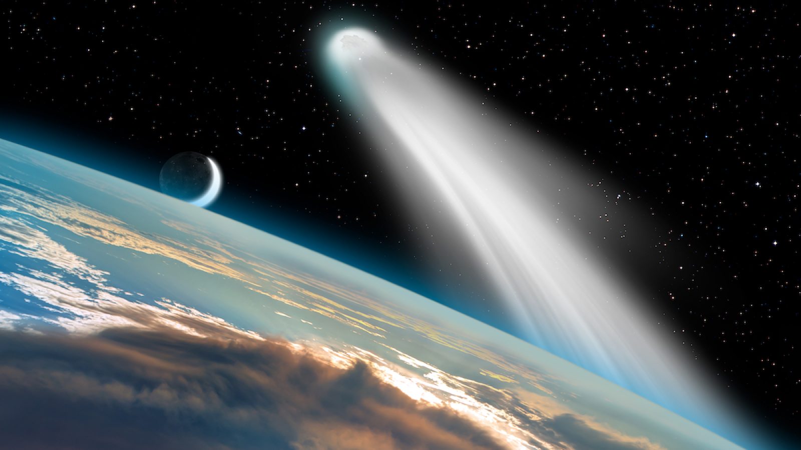 "Naked Eye" Comet May Become Brighter Than the Stars — Best Life