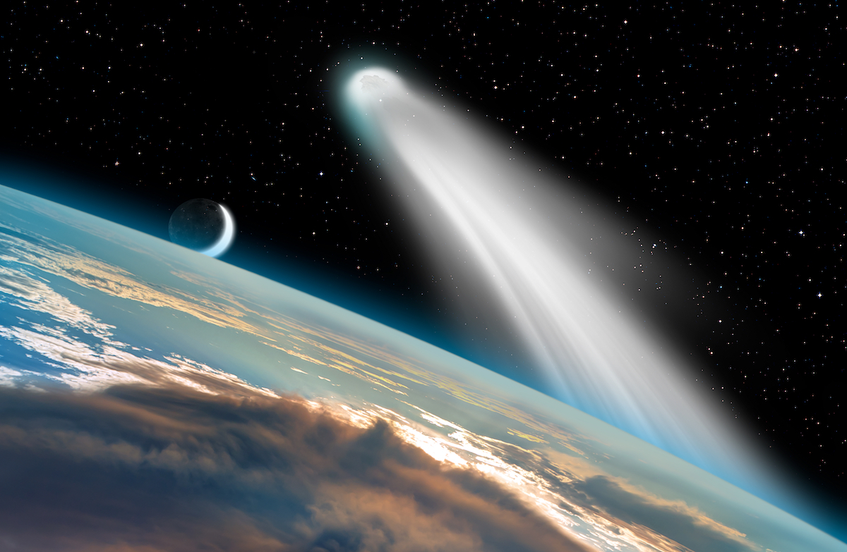 "Naked Eye" Comet May Become Brighter Than the Stars — Best Life