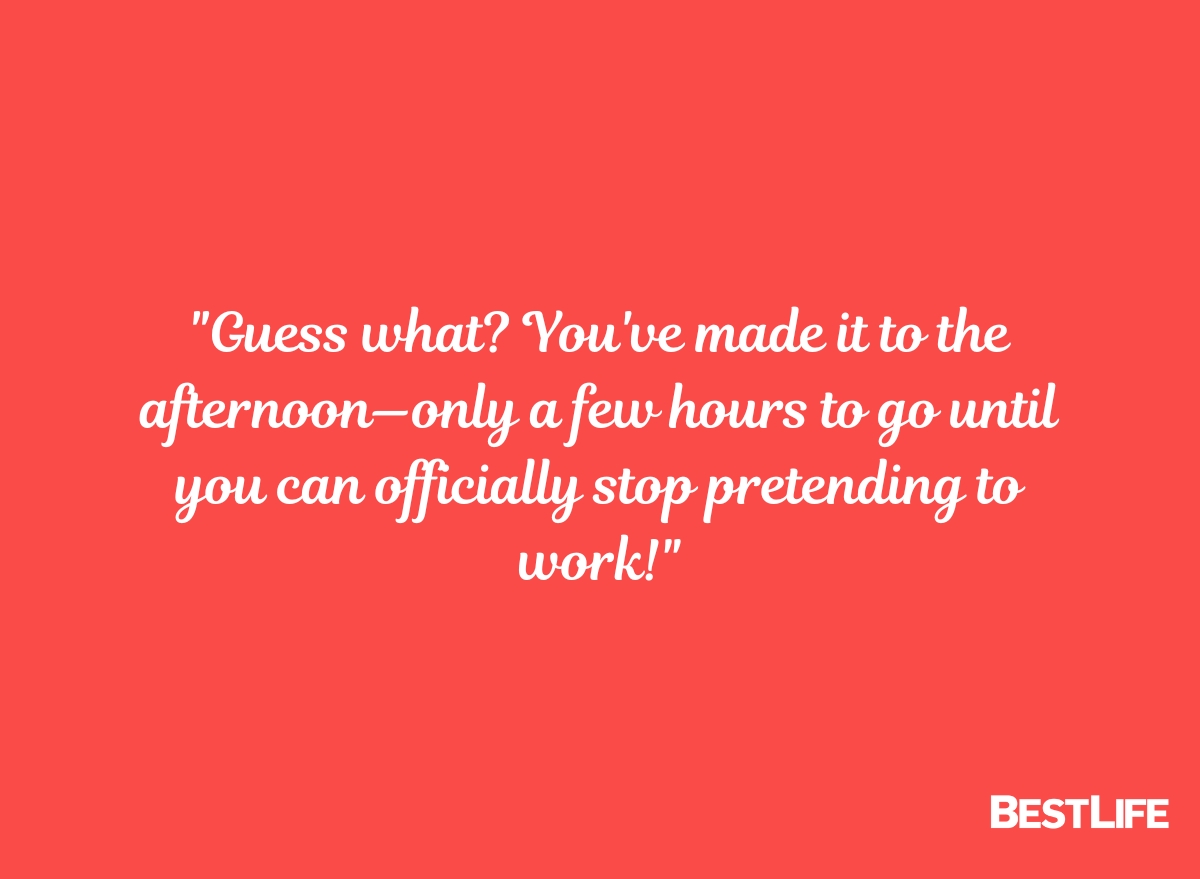 100 Good Afternoon Greetings Sure to Brighten Someone's Day — Best Life