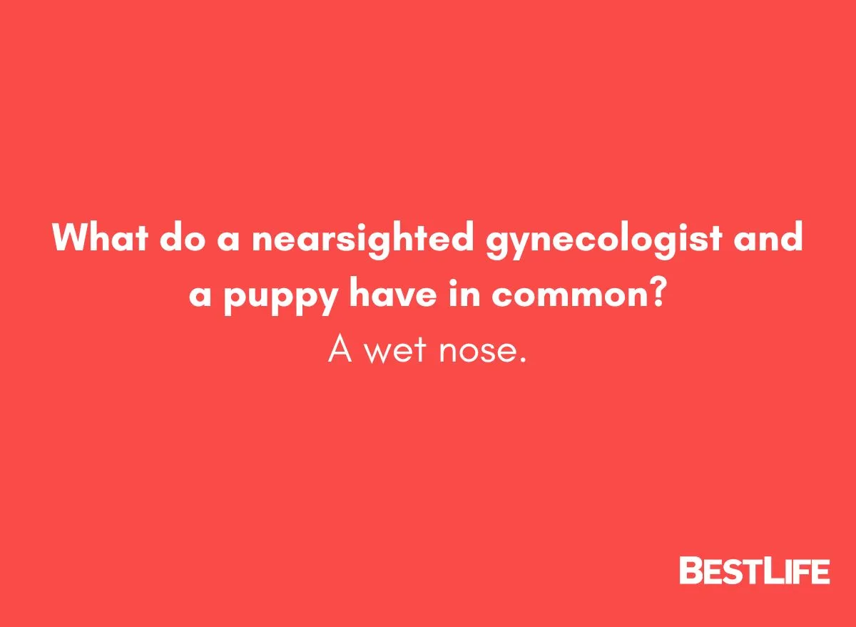 100 Dirty Jokes So Racy, You'll Want to Cover Your Eyes