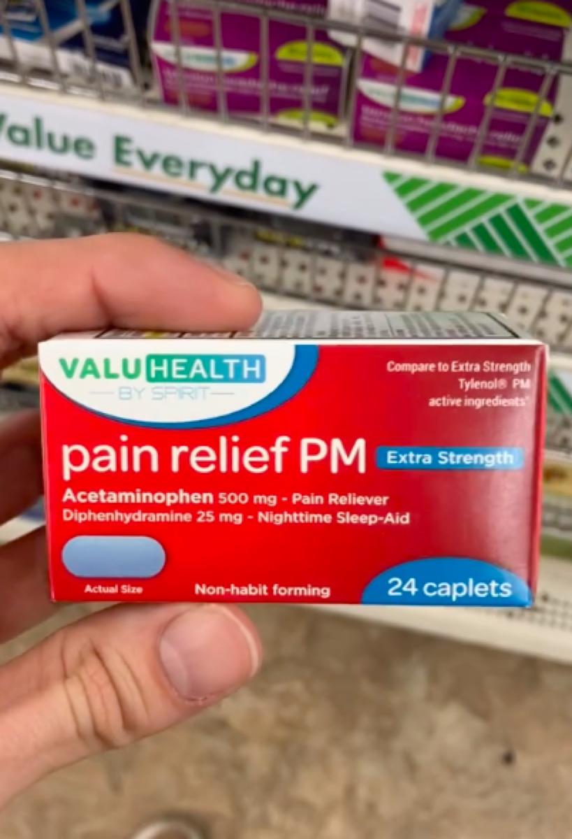 Pharmacist Shares 5 OTC Medications to Buy at Dollar Tree — Best Life