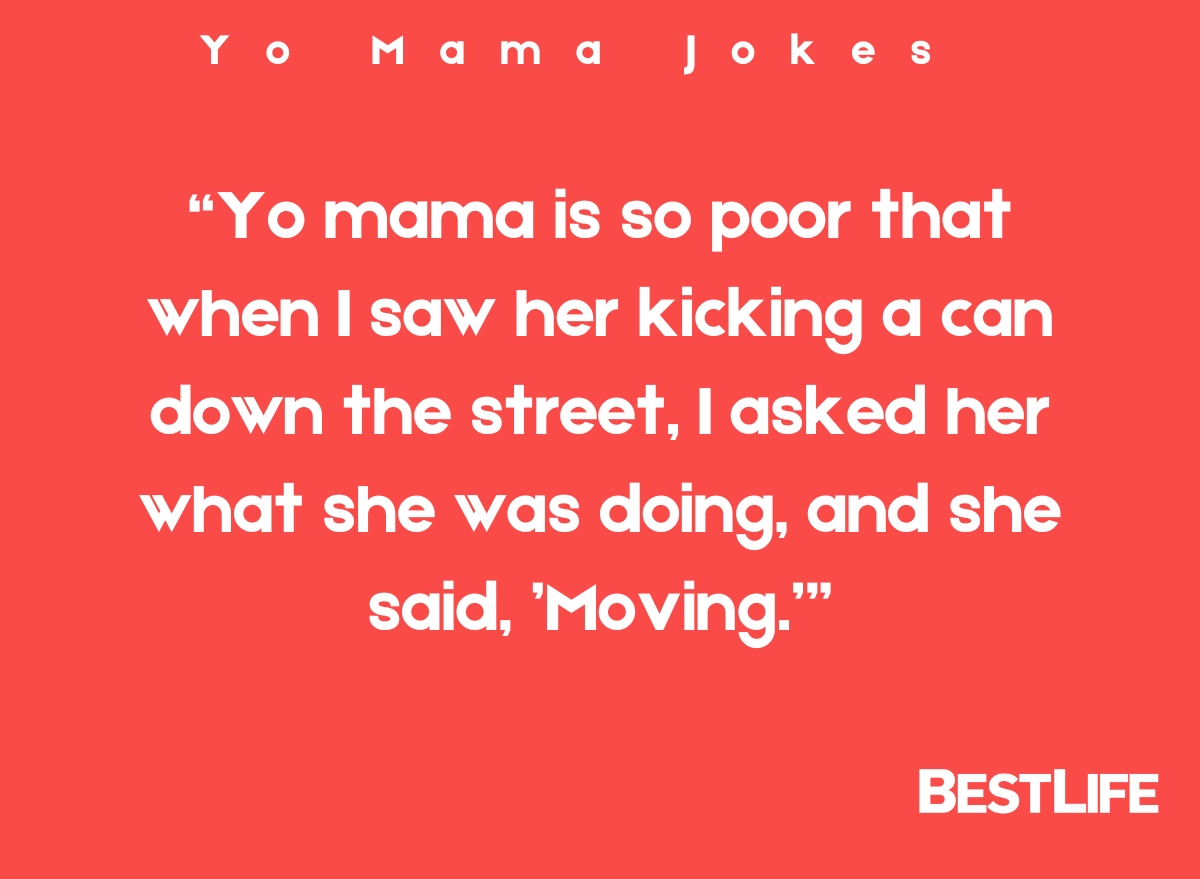 200 Best Yo Mama Jokes of All Time — Best Life