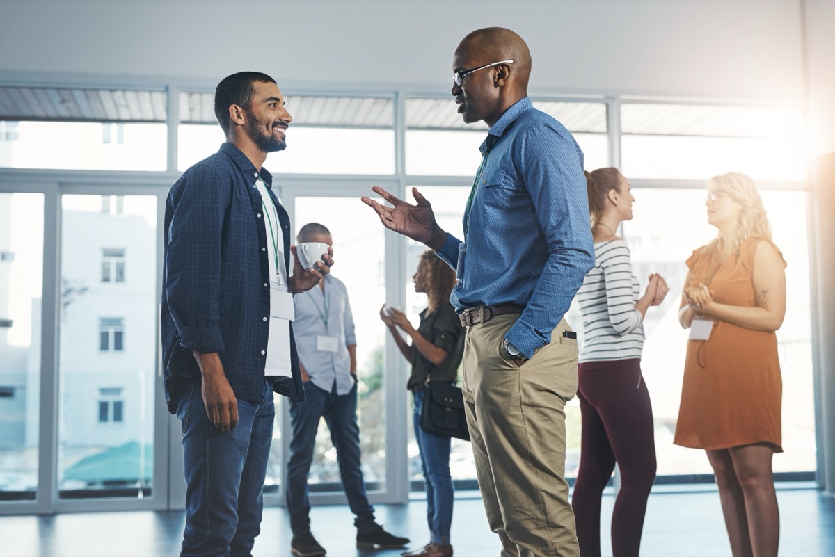 How to Keep a Conversation Going With Confidence — Best Life