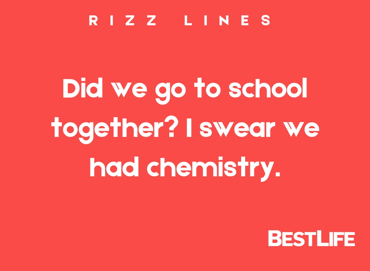 83 Rizz Lines to Help You Land Your Next Date