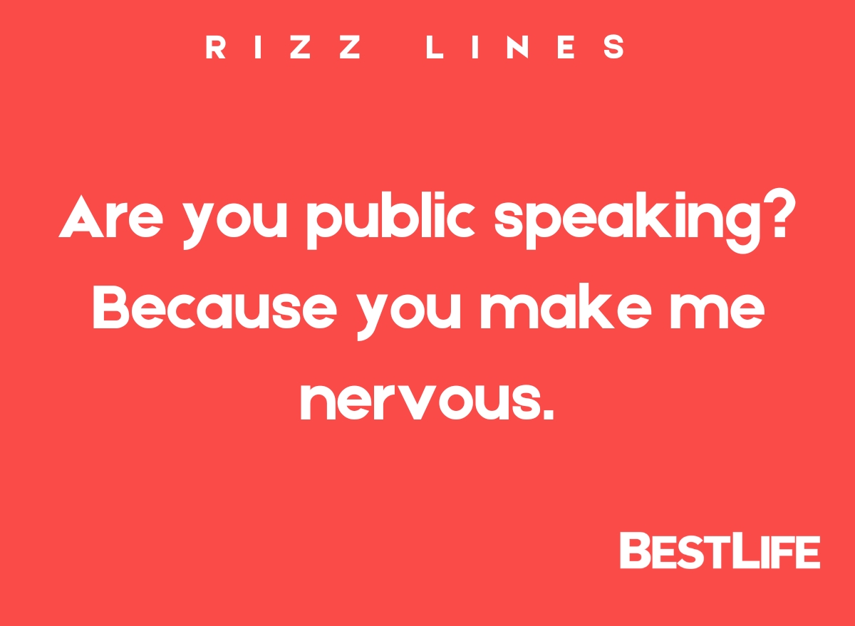 83 Rizz Lines to Help You Land Your Next Date