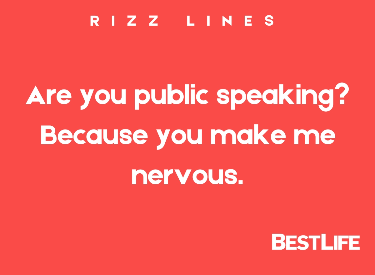 83 Rizz Lines to Help You Land Your Next Date
