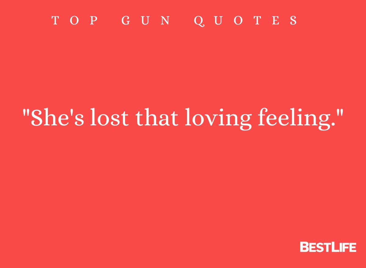 44 "Top Gun" Quotes to Celebrate Hollywood's Favorite Maverick