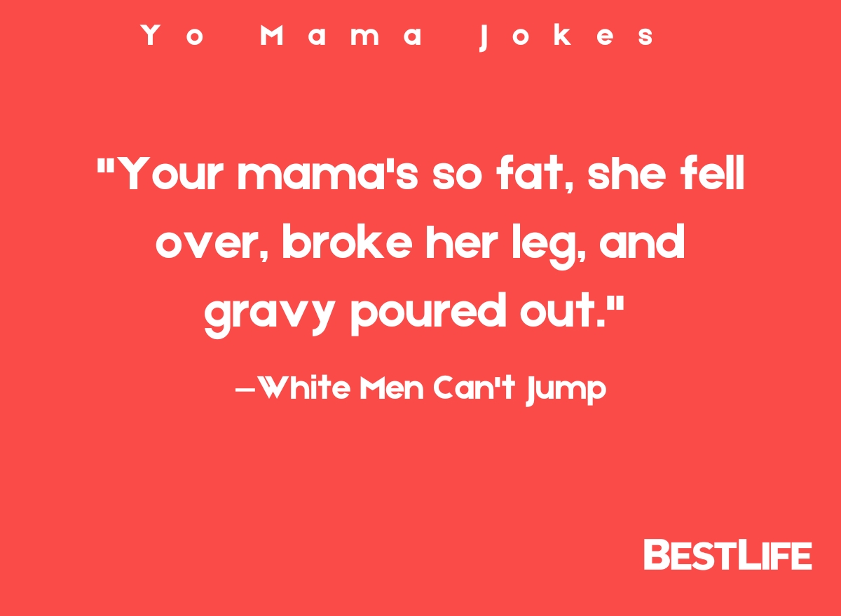 183 Best Yo Mama Jokes of All Time — Best Life