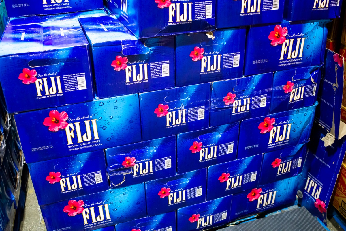 1.9 Million Fiji Water Bottles Are Subject to Recall — Best Life