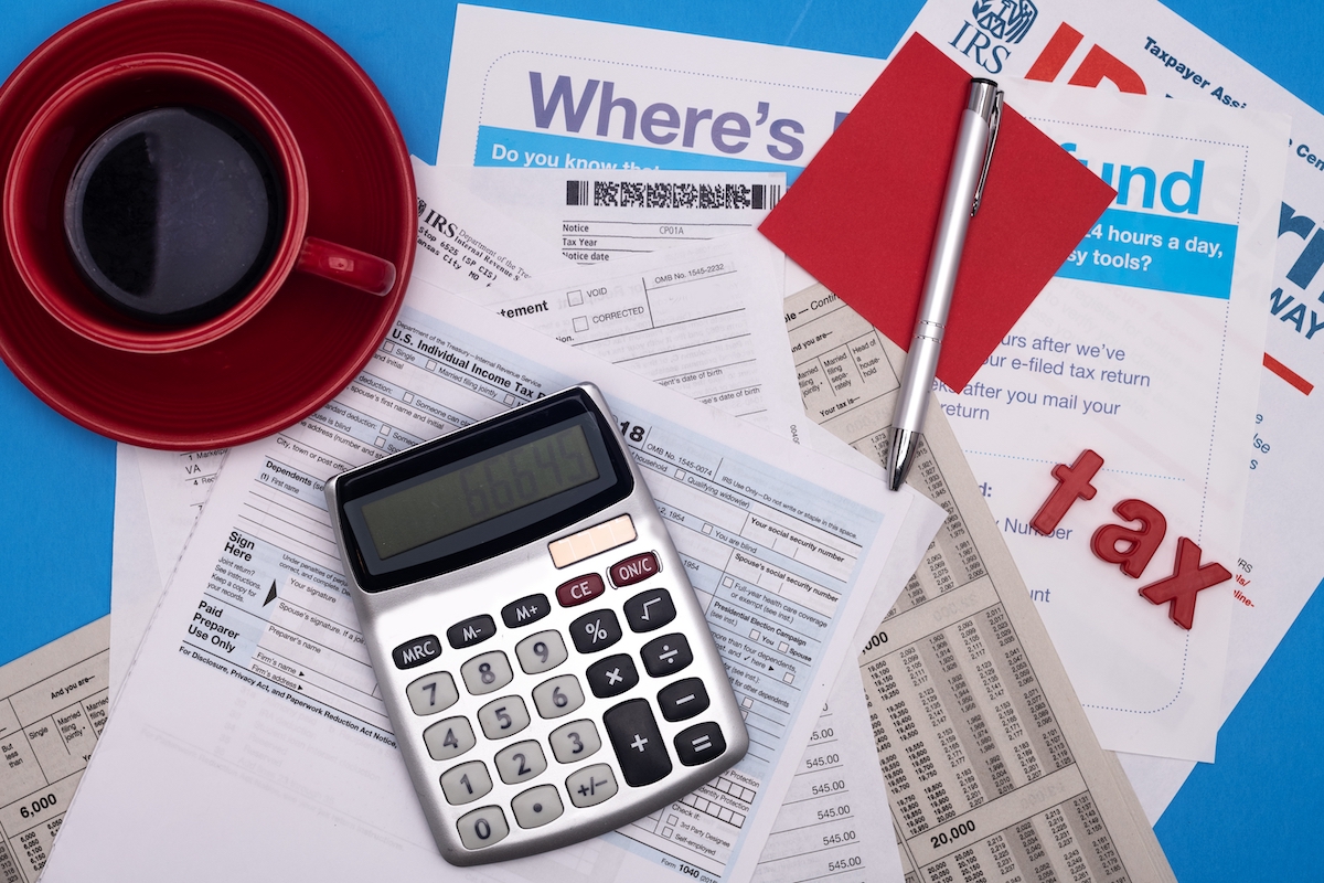 IRS Says You Have Until May 17 to Get Unclaimed Refunds — Best Life