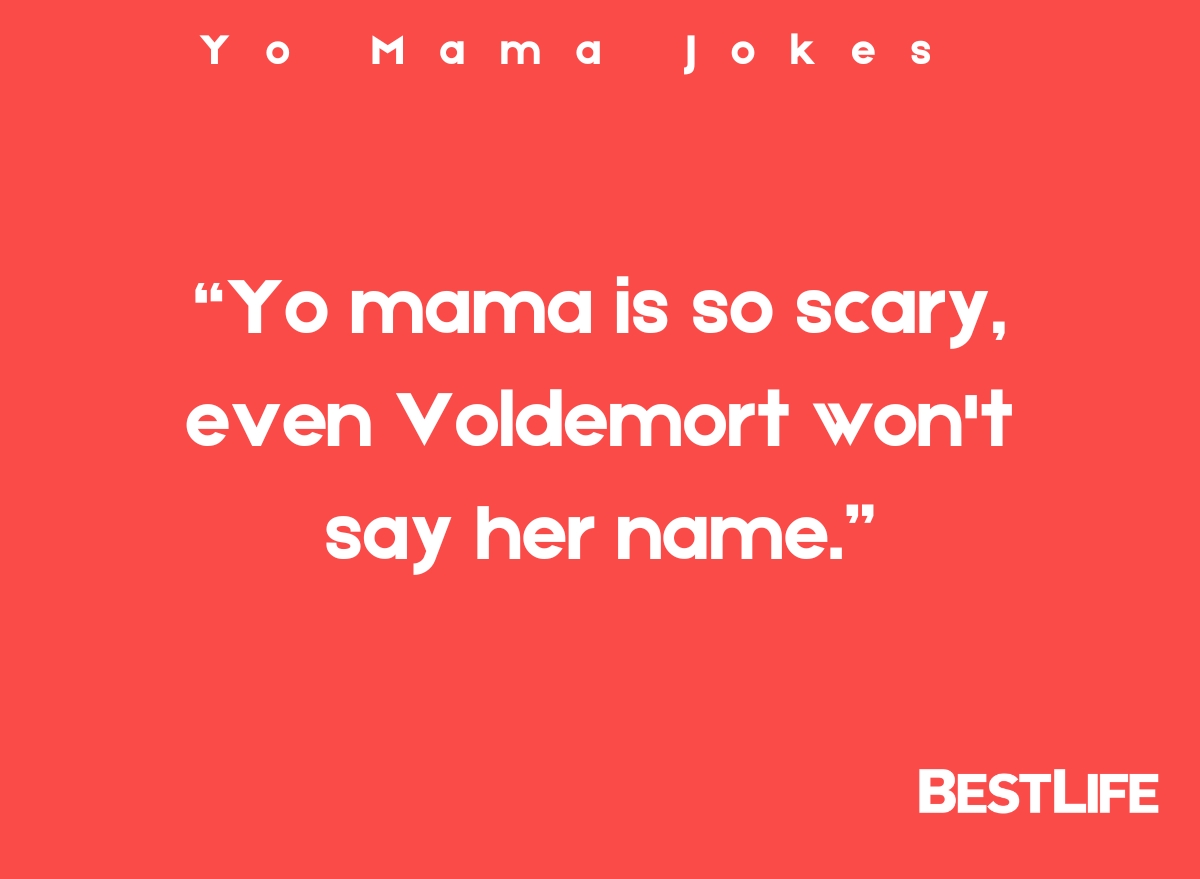 200 Best Yo Mama Jokes of All Time — Best Life