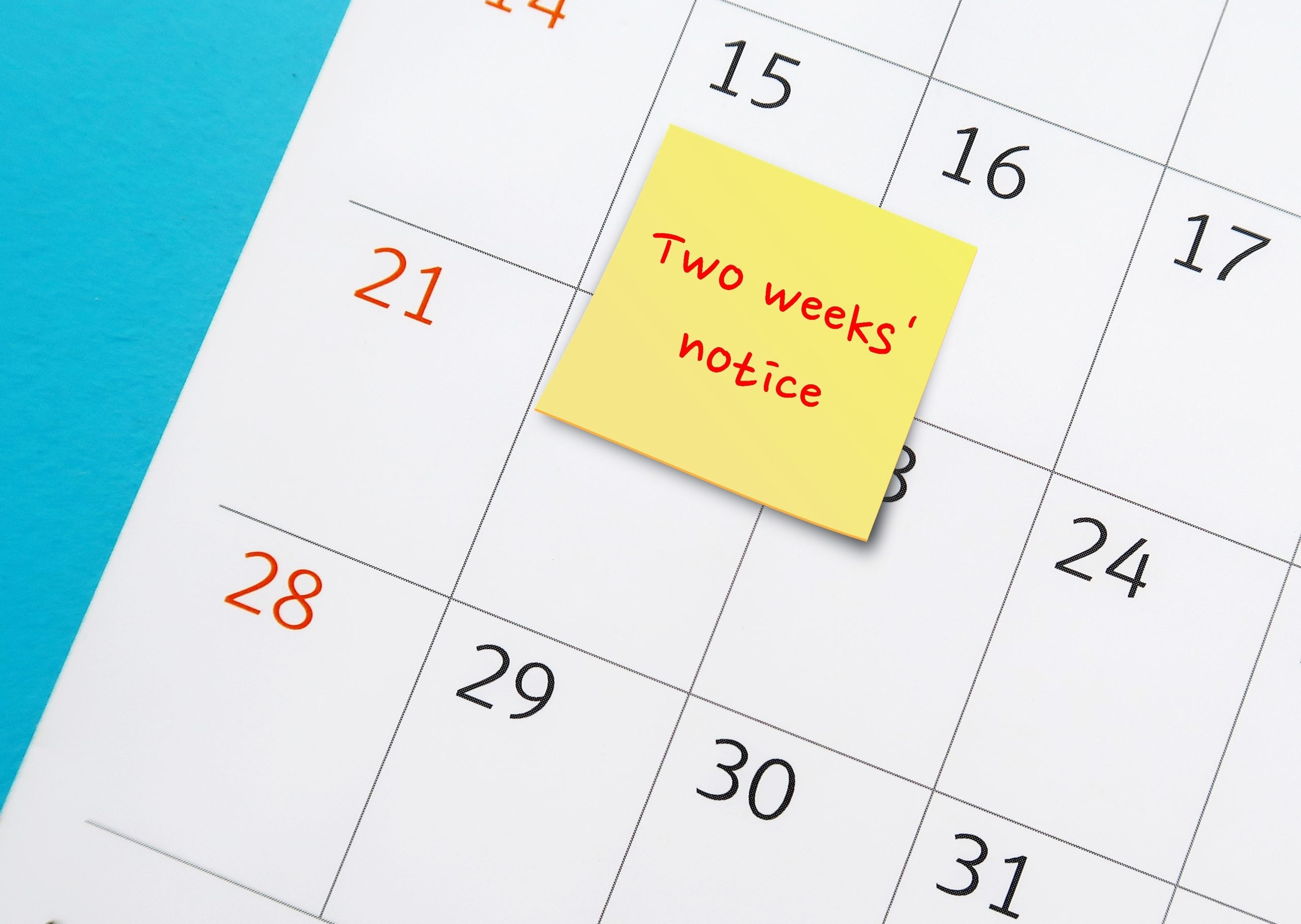 How to Write a Two-Week Notice, According to Career Experts — Best Life