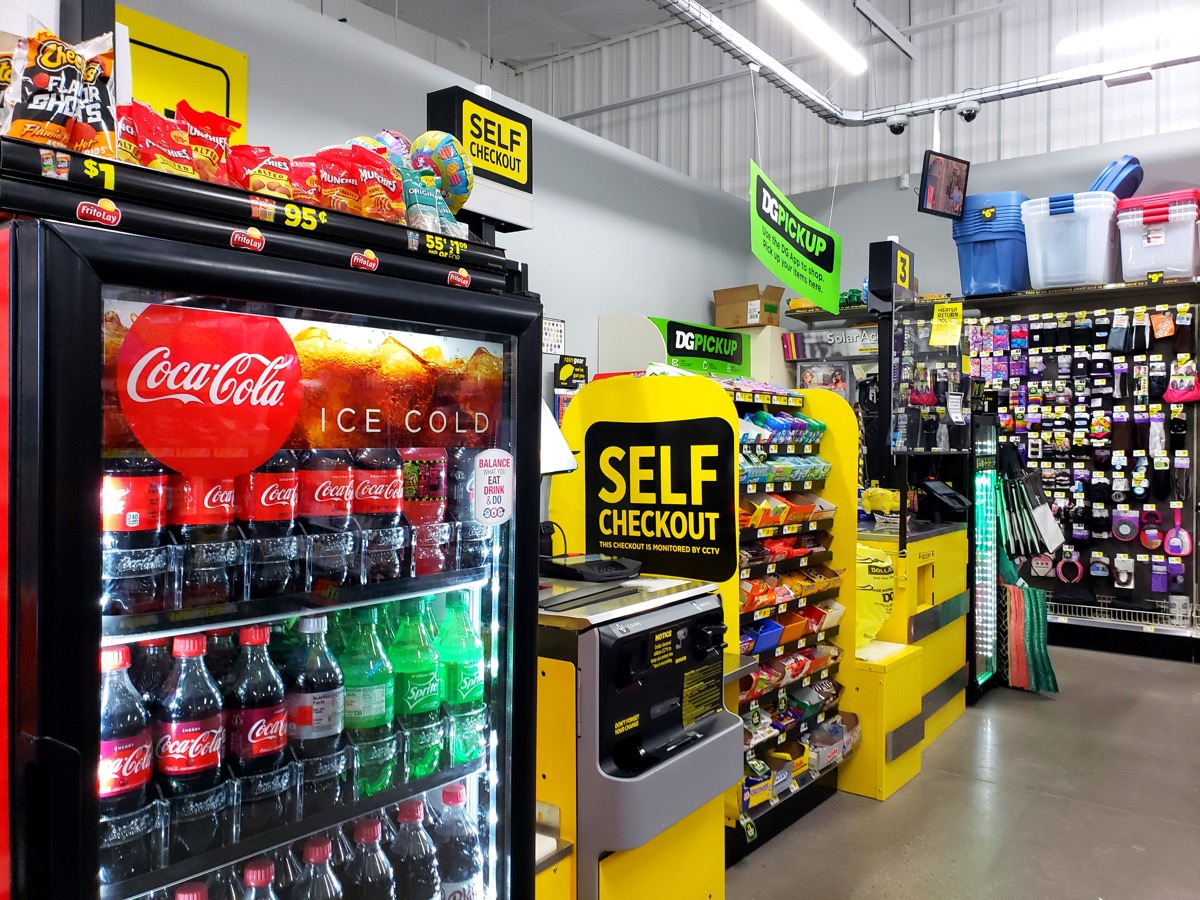 Dollar General Is Slashing Self-Checkout and Pulling Items — Best Life