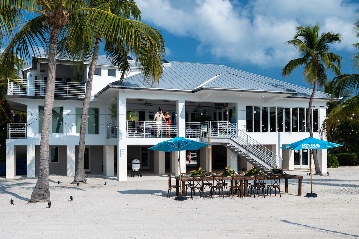 Inside the Florida Keys' Most Decked-Out Summer "Aloha" House
