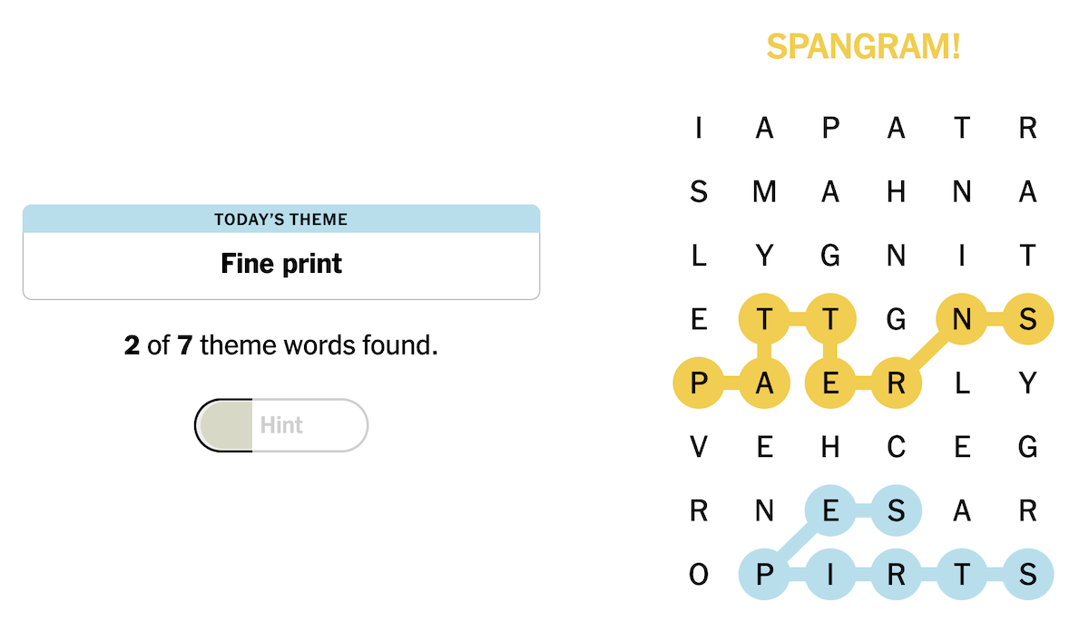 How to Play the NYT’s Strands: The New Wordle Game Alternative — Best Life