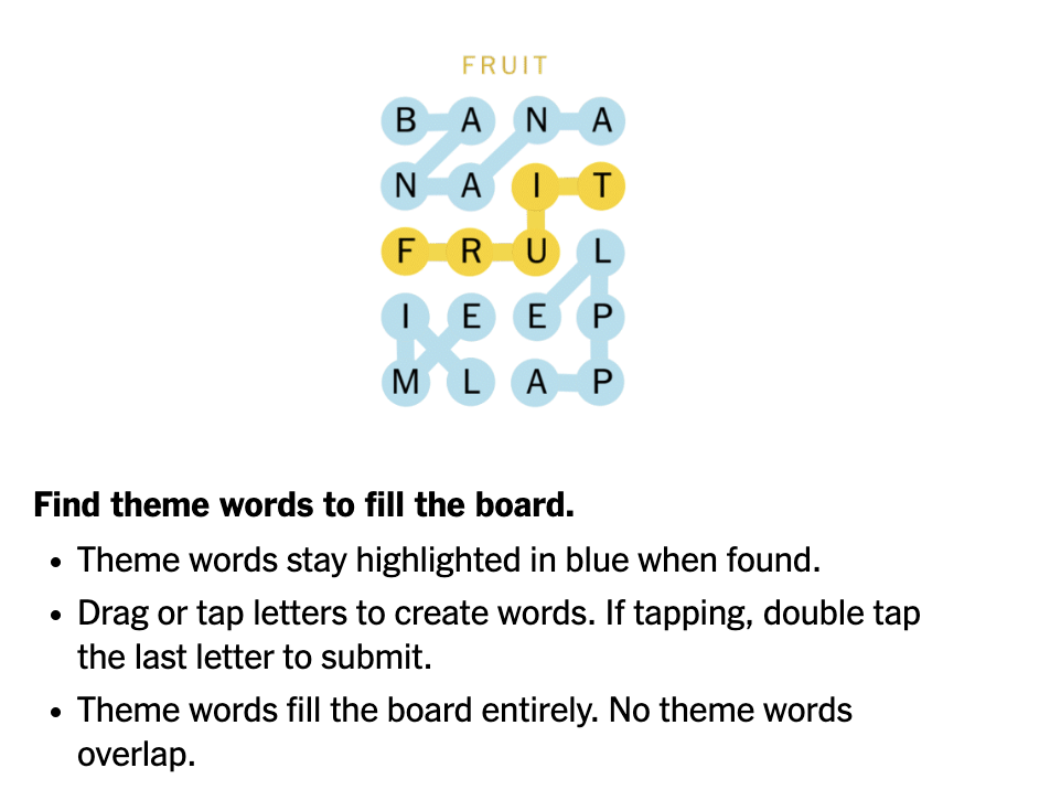 How to Play the NYT’s Strands: The New Wordle Game Alternative — Best Life