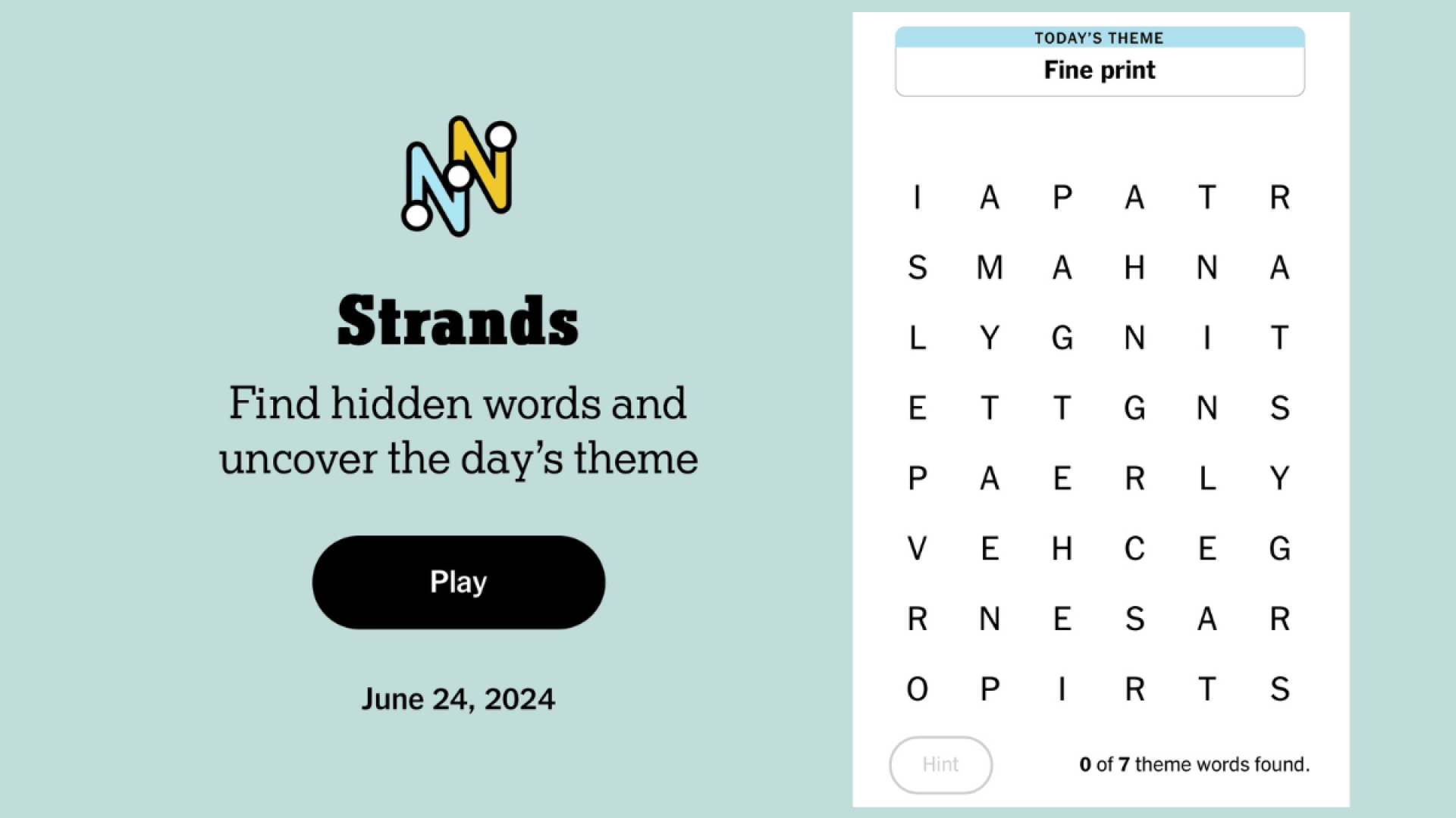 How to Play the NYT’s Strands: The New Wordle Game Alternative — Best Life