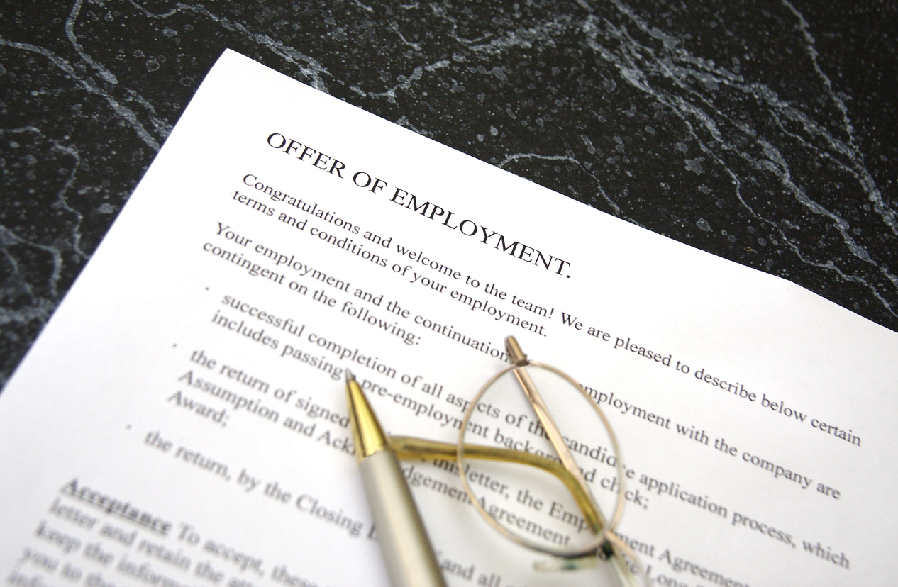 How to Accept a Job Offer, According to Career Experts — Best Life