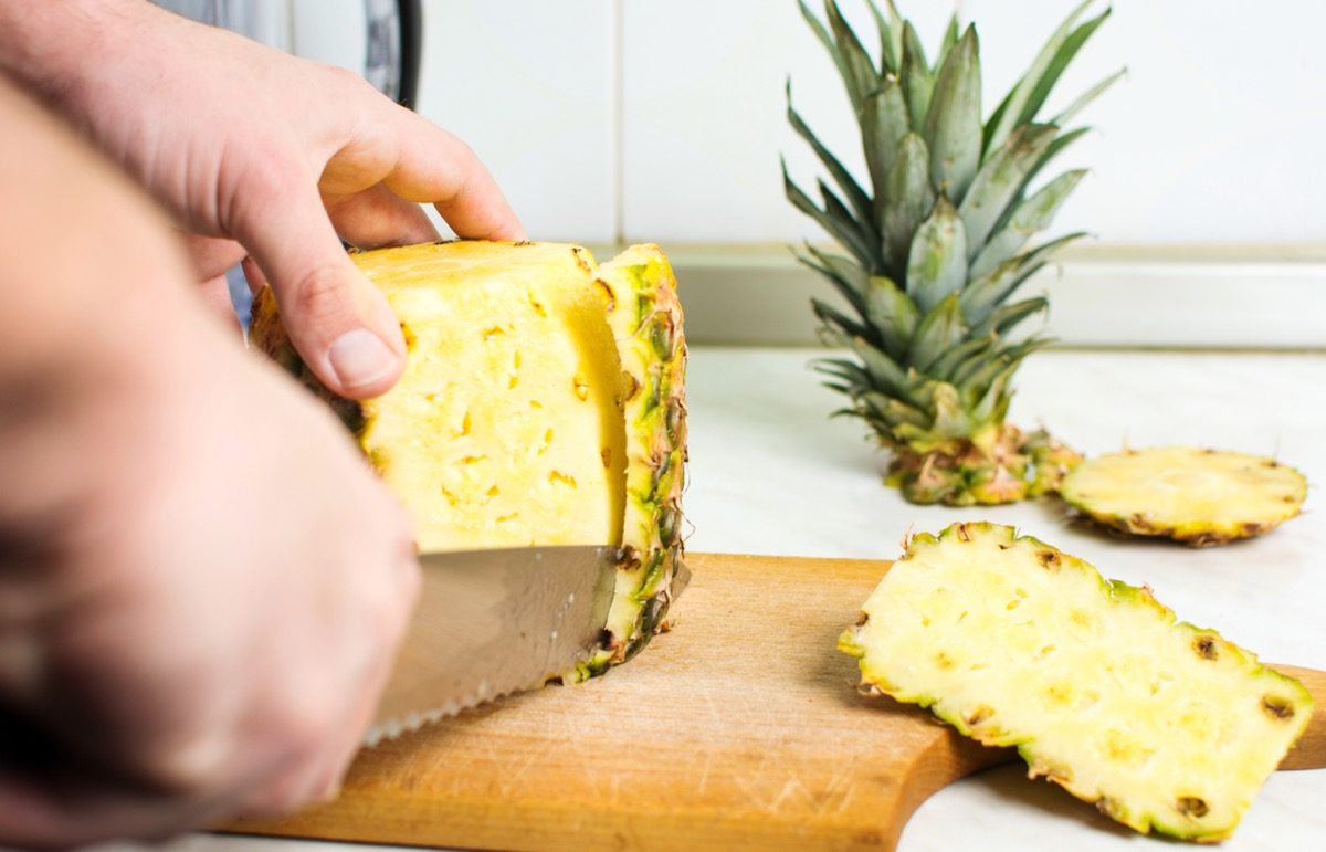 How to Cut a Pineapple Perfectly Every Time — Best Life