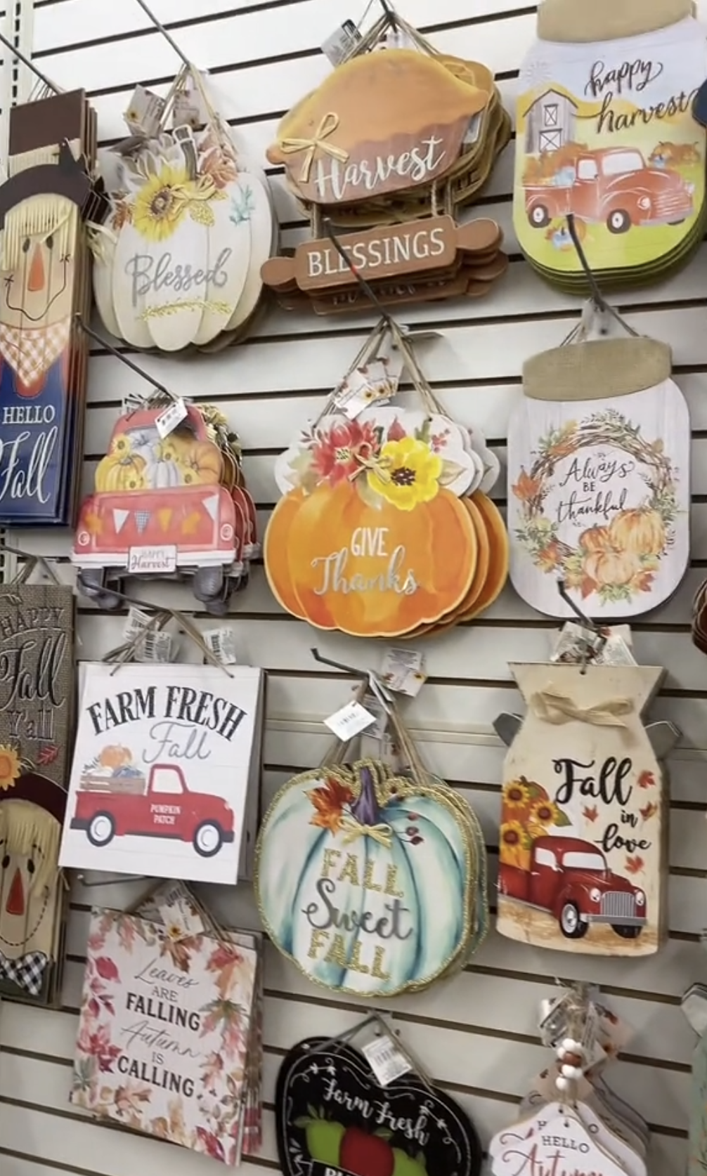 Dollar Tree Just Dropped Its Fall Decor and Shoppers Are Loving It ...