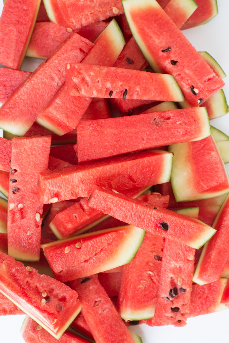 How to Cut a Watermelon Perfectly Every Time — Best Life