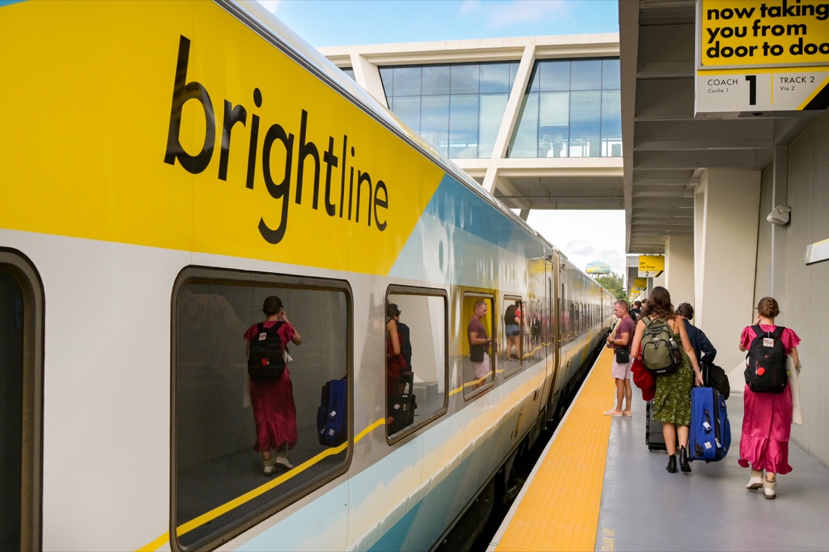 Brightline Train: Everything You Need to Know — Best Life